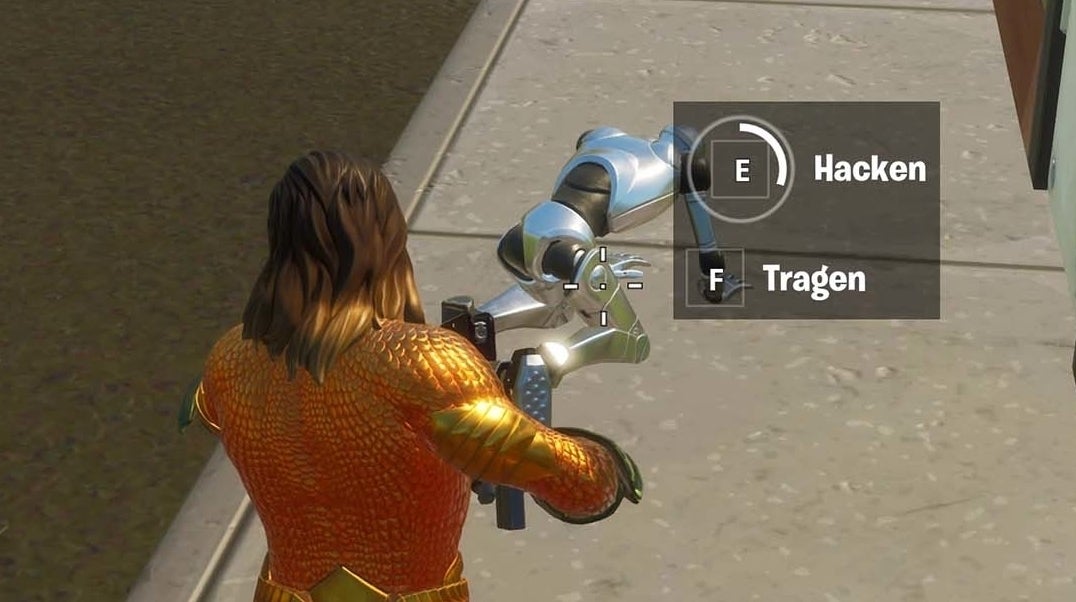 Fortnite Season 4: Hacke Stark Roboter bei Stark Industries - So ...