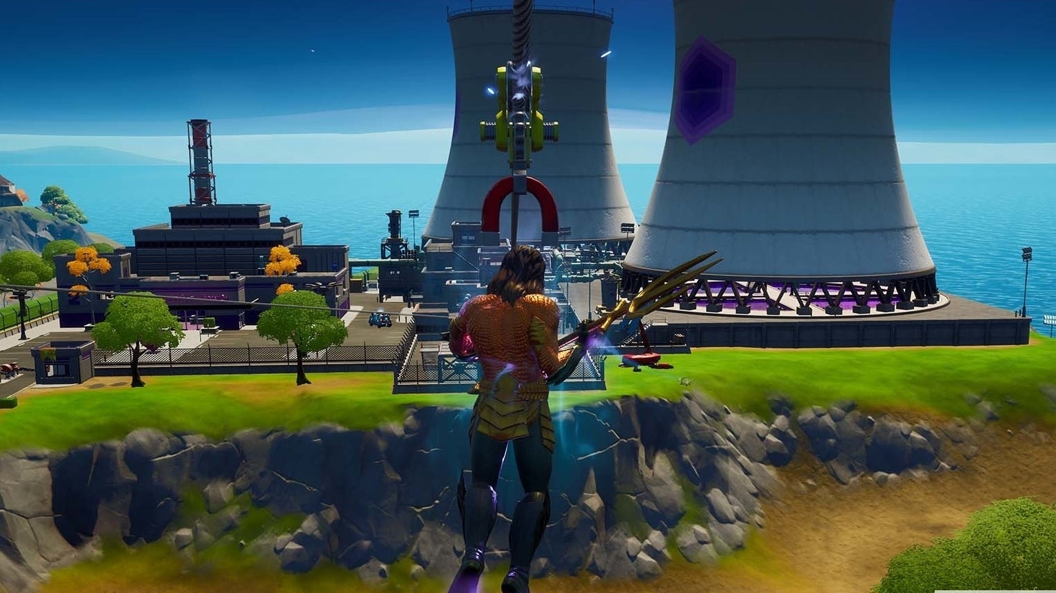 Fortnite Season 4: Mit Seilrutsche von Retail Row nach Steamy Stacks ...