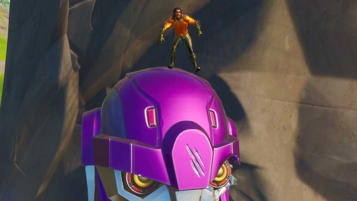 Fortnite Season 4: Beim Sentinel Friedhof auf Sentinel-Köpfen tanzen ...