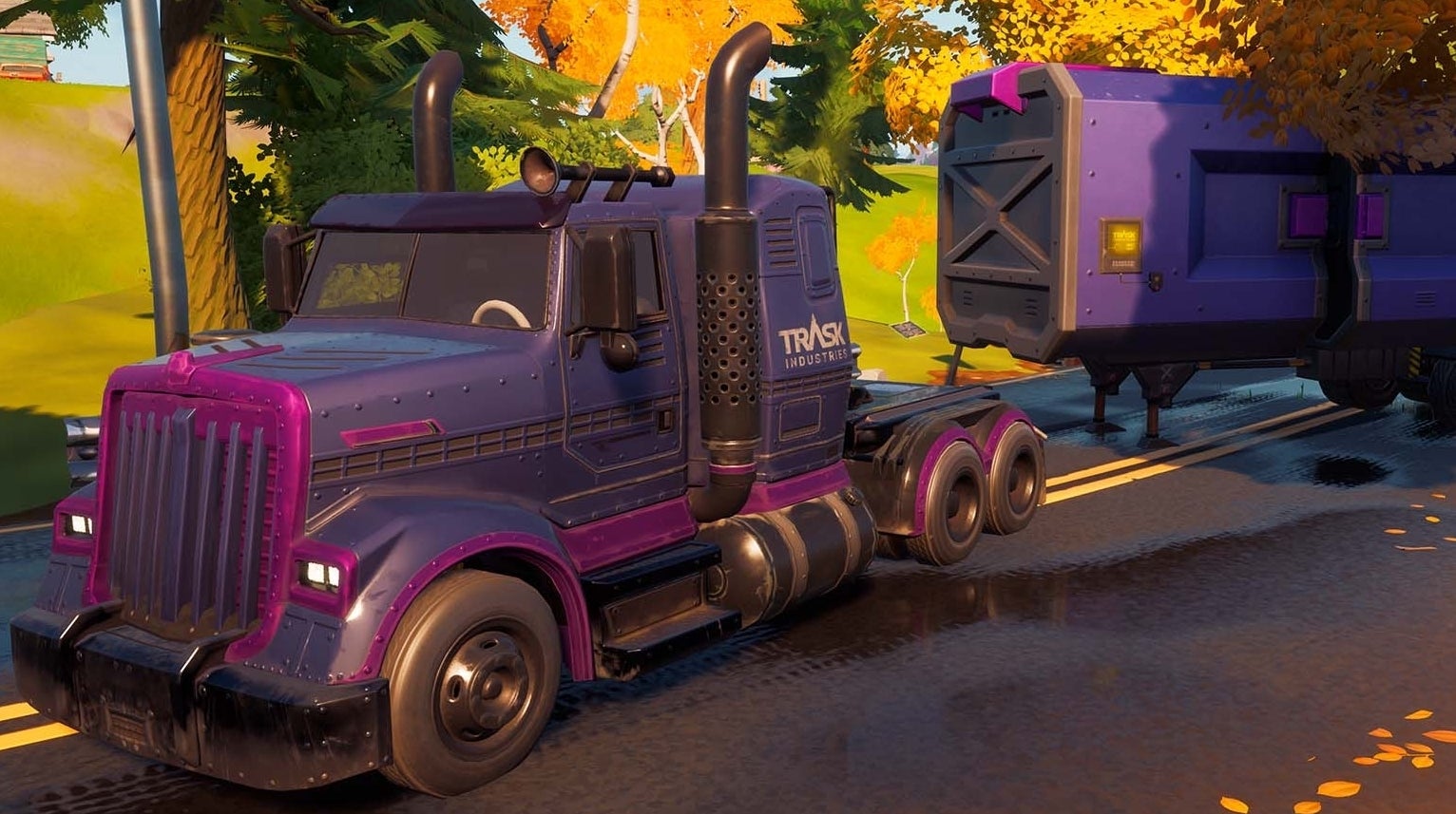 Fortnite Season 4: Trask Transporter finden - So geht's (Wolverine ...