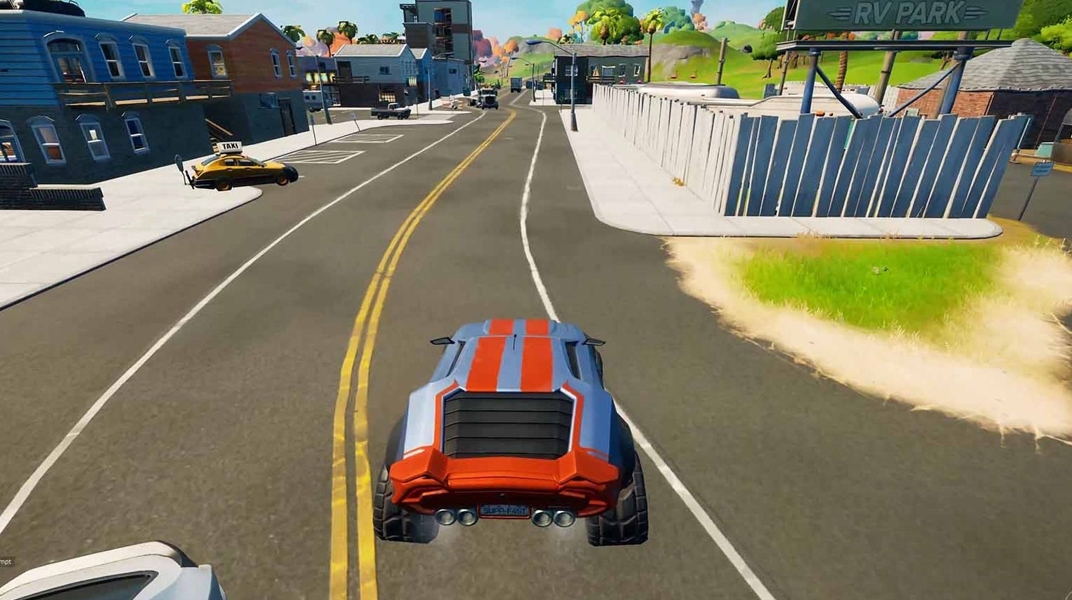 Fortnite Season 6: Fahre von Sweaty Sands nach Colossal Crops - So geht ...