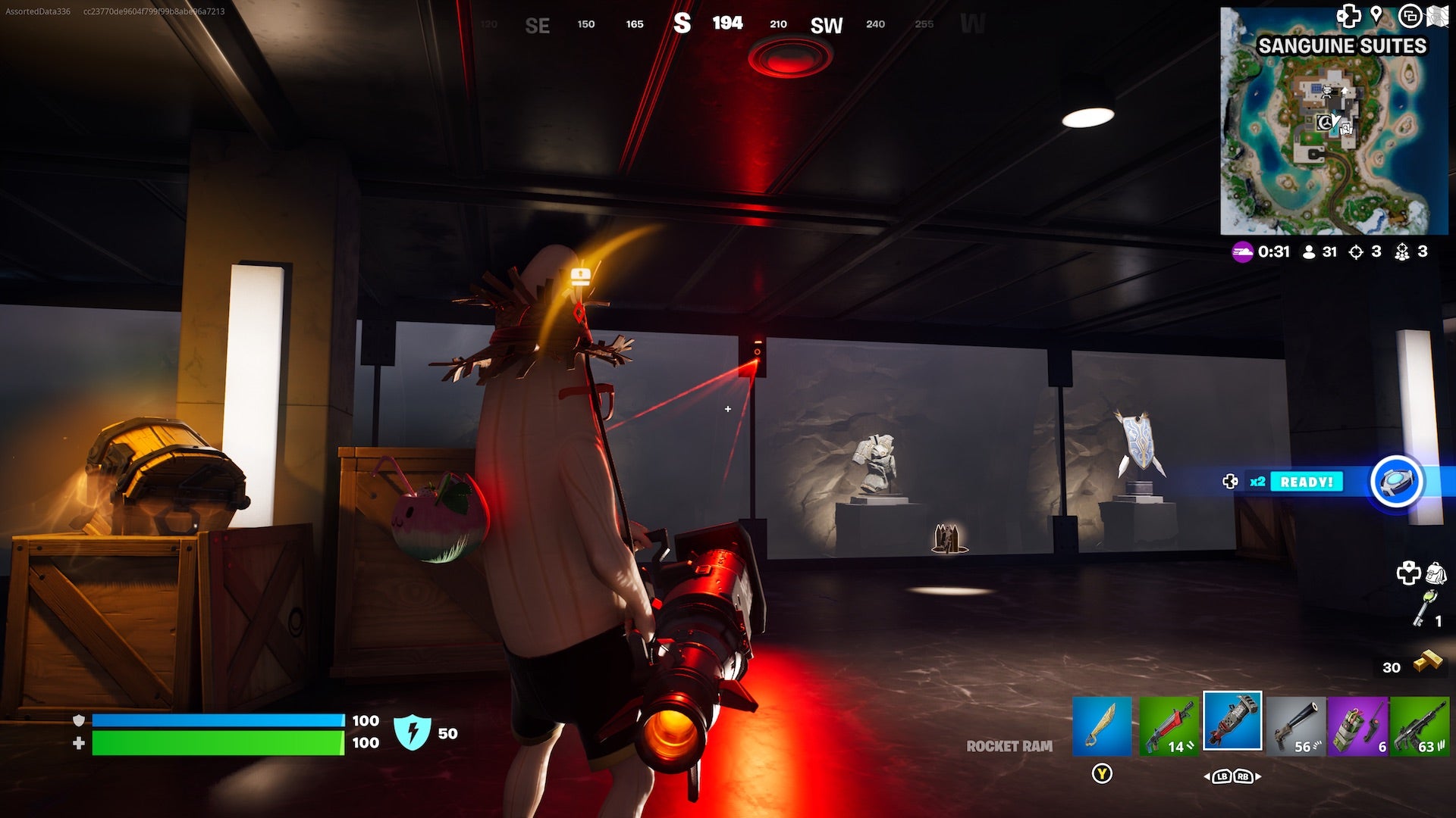 How to alert a Securitry Camera in Fortnite | Eurogamer.net