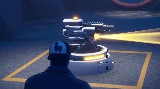 Fortnite sentry cameras and sentry turrets, including locations ...