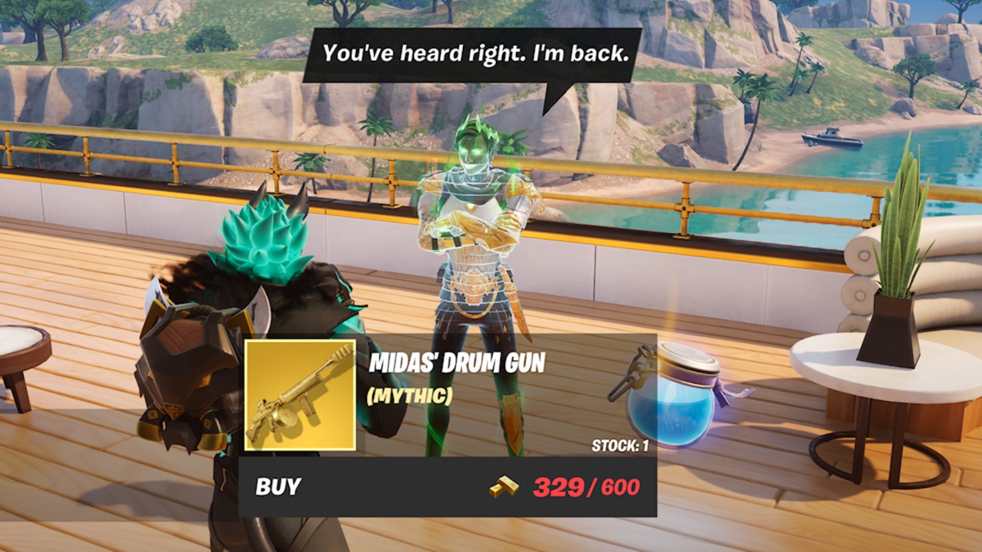 How to get Midas Drum Gun in Fortnite | Eurogamer.net