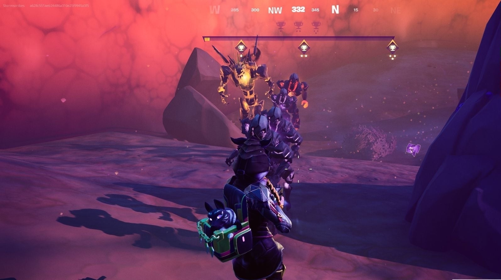 Fortnite - Sideways encounter: How to complete a Sideways encounter and ...