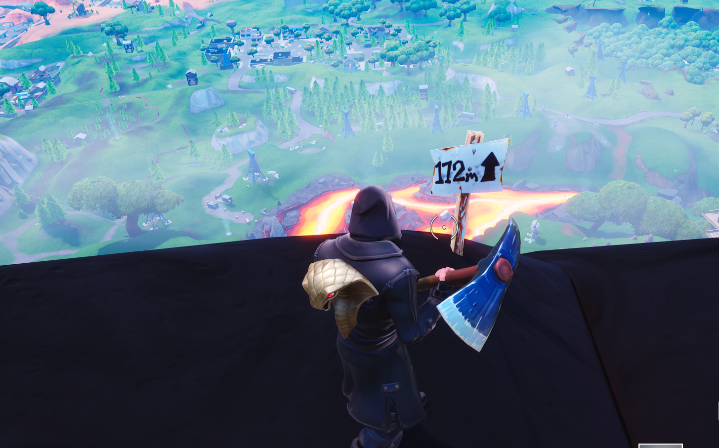 Fortnite: visit the five highest elevations on the island | VG247