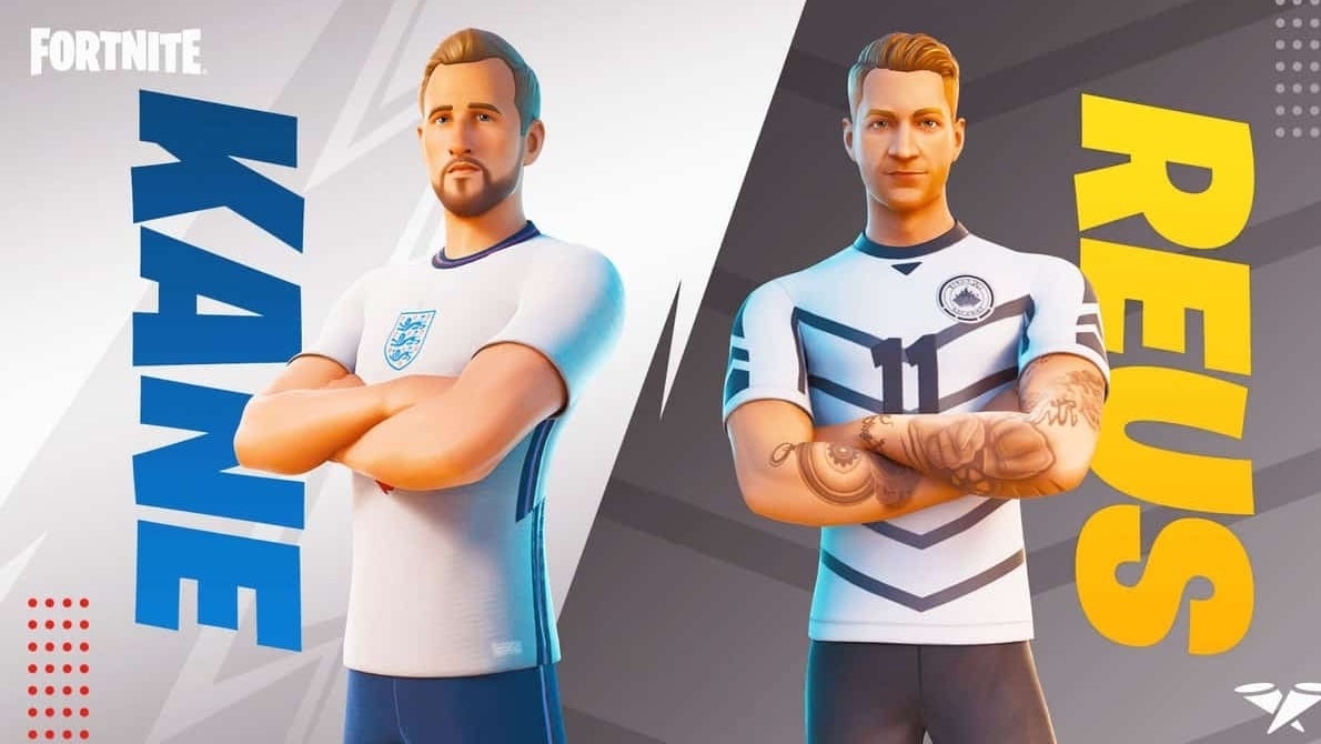 Fortnite - Como obter a skin dos jogadores Harry Kane e Marco Reus ...
