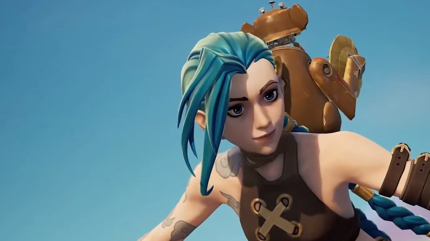 Fortnite - Como desbloquear a skin Jinx de League of Legends ...