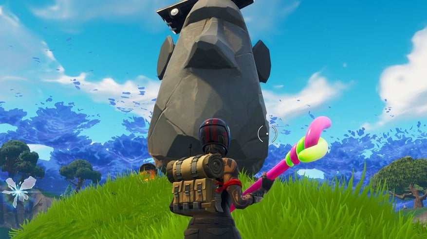 Fortnite Stone Head locations, and where the Stone Heads are looking ...