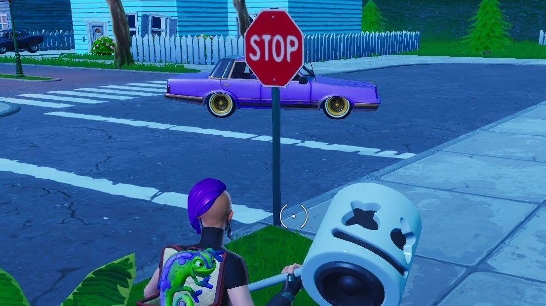 Fortnite Stop Sign locations explained | Eurogamer.net