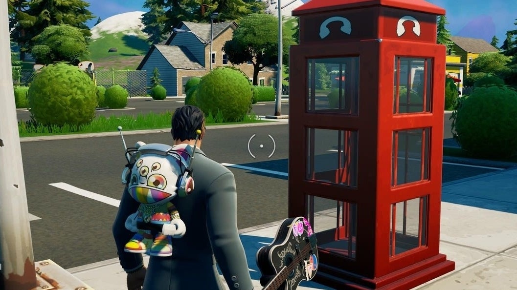 Fortnite - Phone booth locations: How to use a phone booth as Clark ...