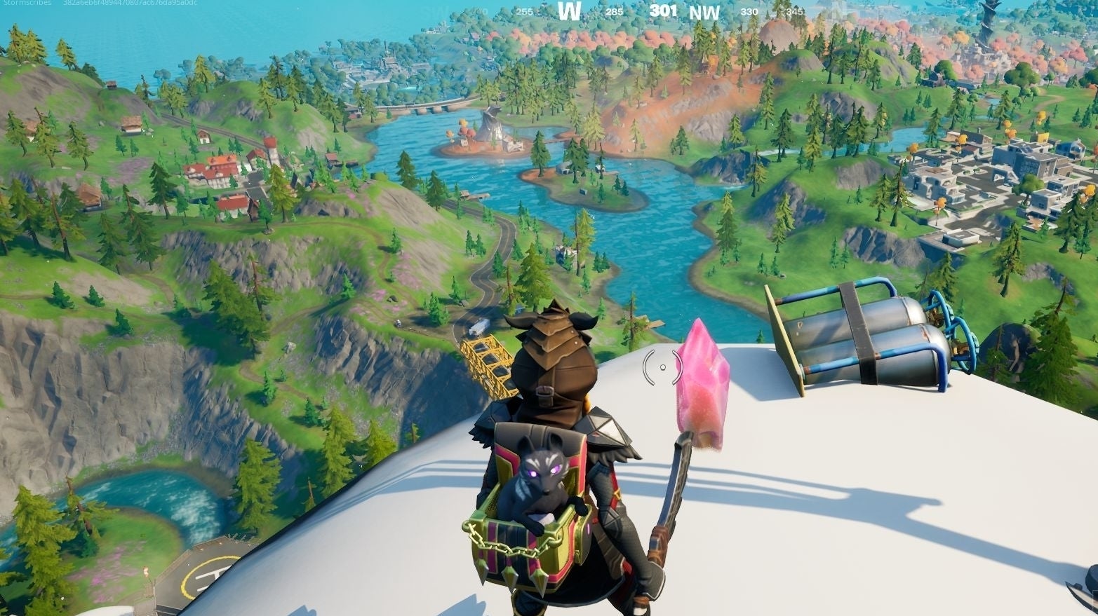 Fortnite Mountain