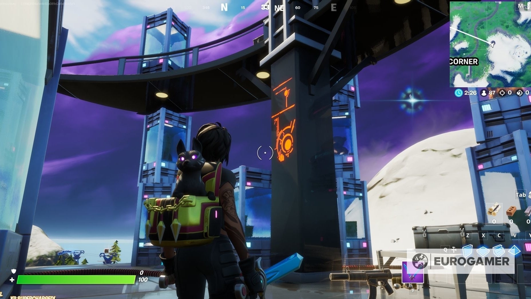 Fortnite - The Collection location: Where to destroy Collector Cases ...