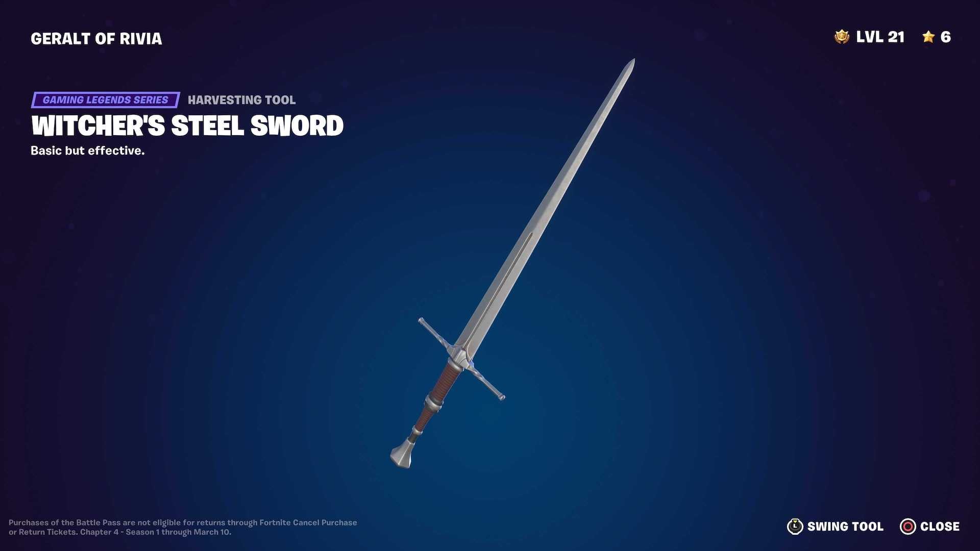 Quando é que Geralt de The Witcher chega ao Fornite? | Eurogamer.pt