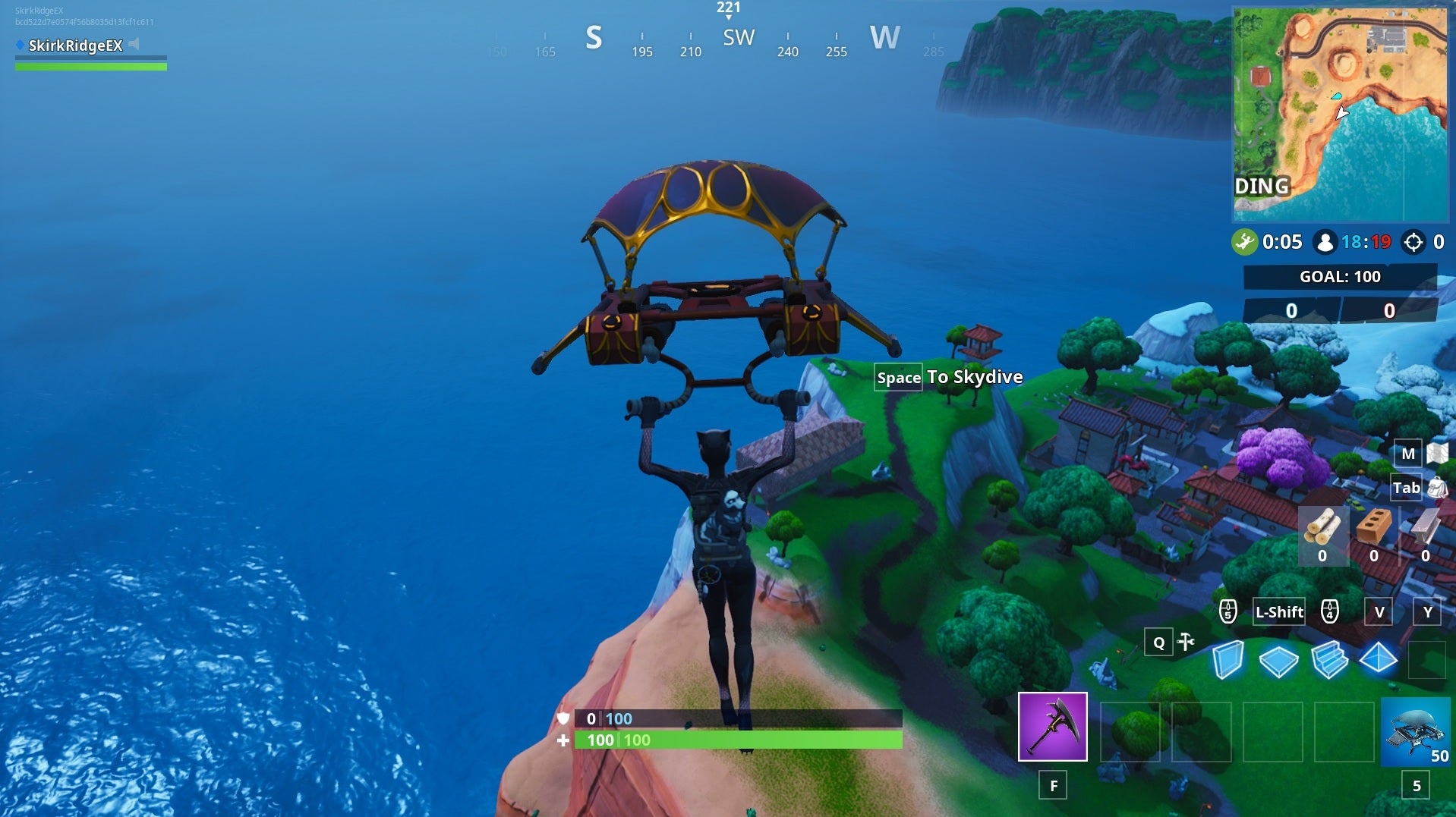 Fortnite wooden rabbit, stone pig, and metal llama locations | Rock ...