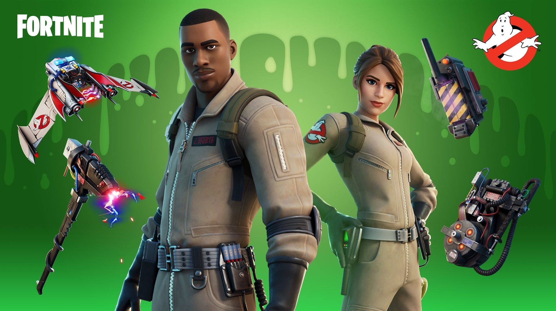 Fortnite: Die Ghostbusters kommen - verkleidet euch zu Halloween als ...