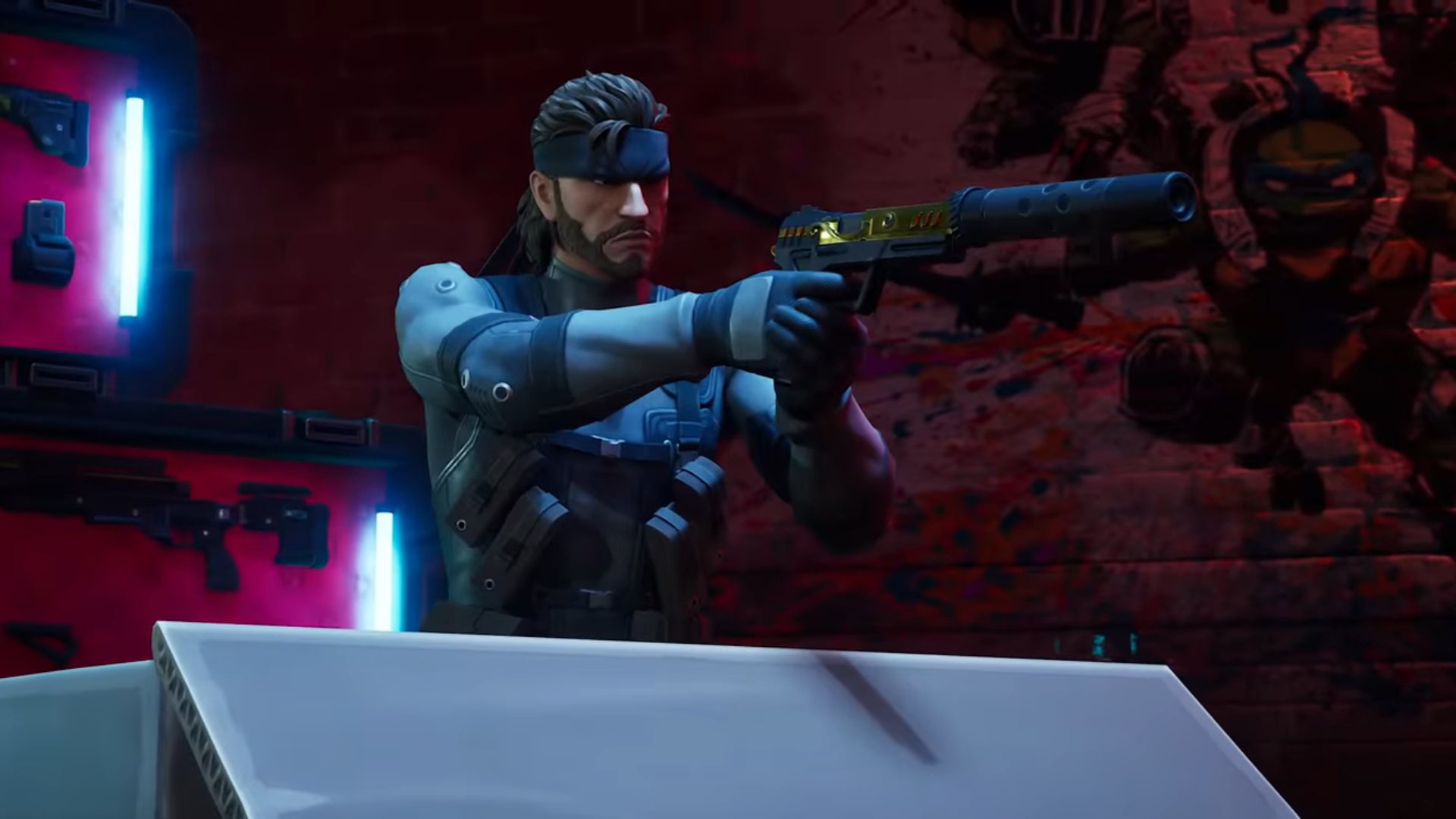 Fortnite Chapter 5 launch trailer shows off familiar faces, new weapon ...