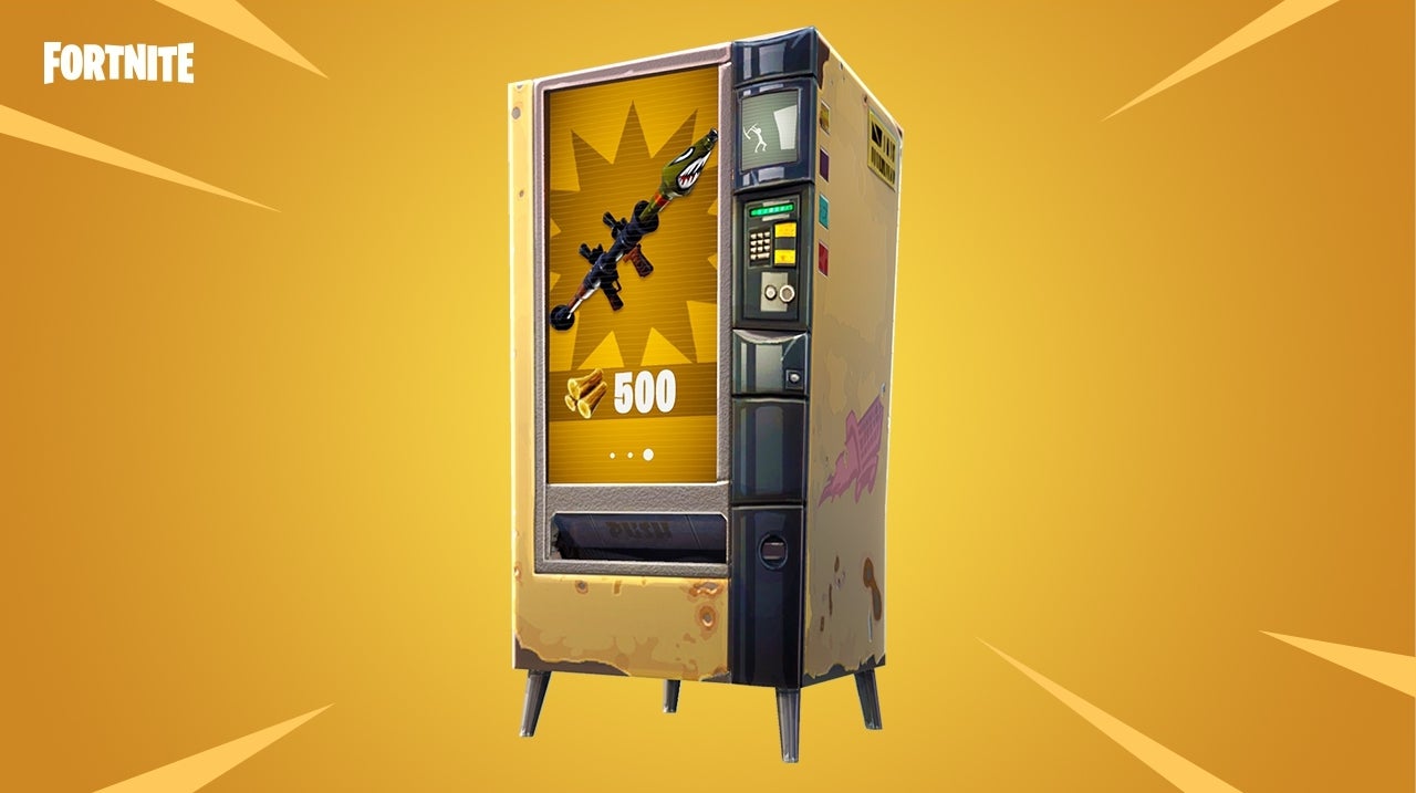 Fortnite - Localização das Máquinas de Vendas e como funcionam ...