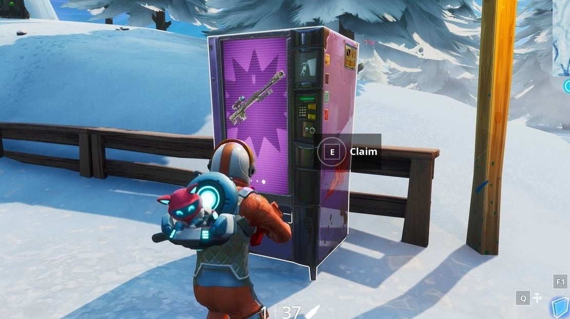 Fortnite Vending Machine locations explained and how they work ...