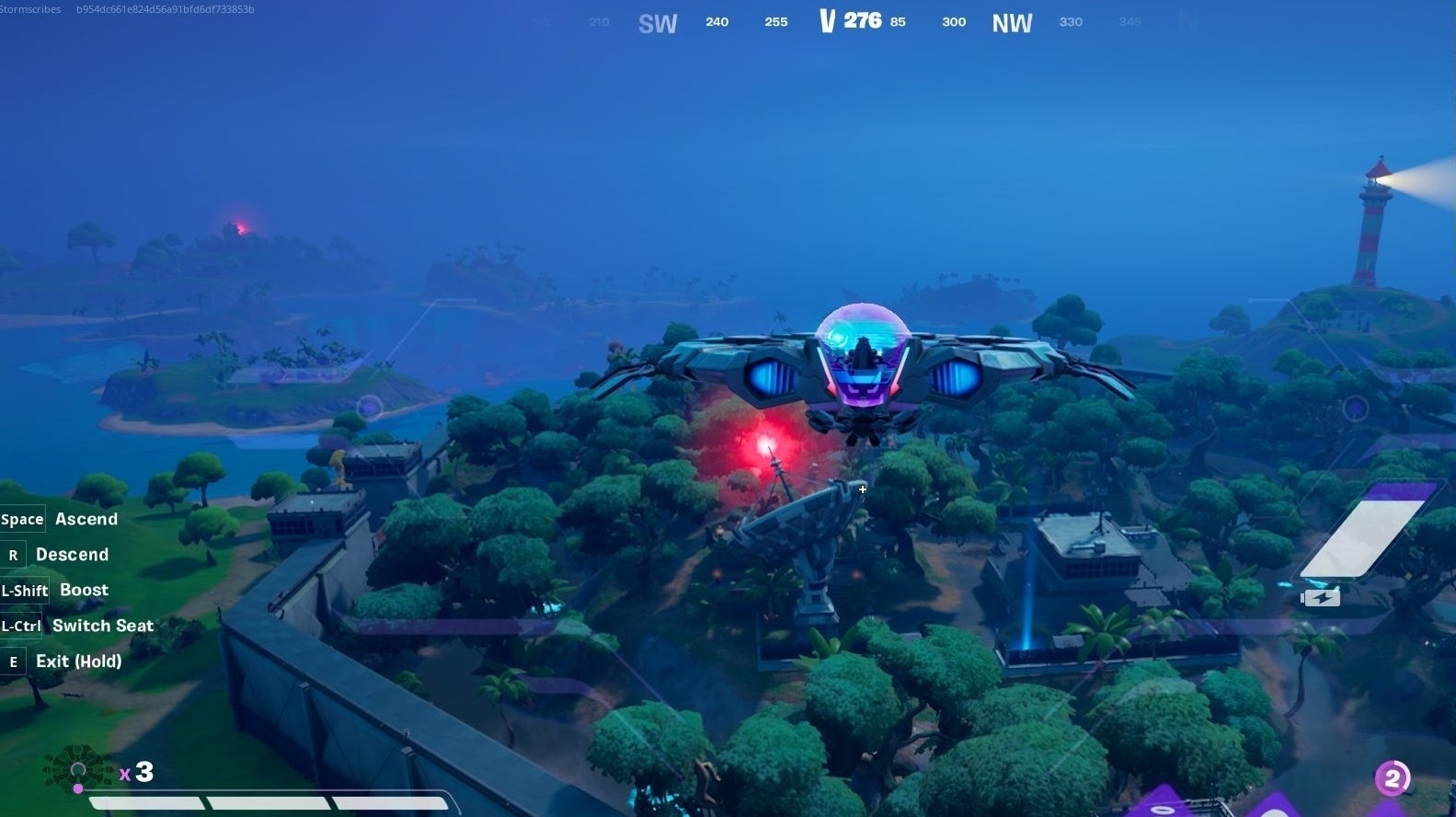 Fortnite - How to visit radar dish bases in a single match explained ...