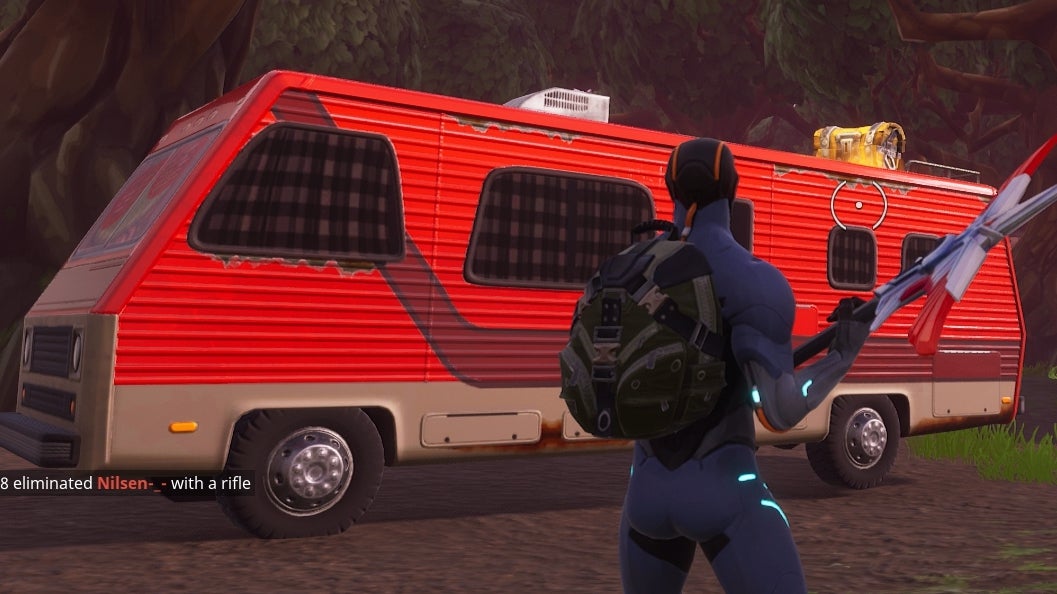 Fortnite - Onde procurar os baús escondidos em Wailing Woods | Eurogamer.pt