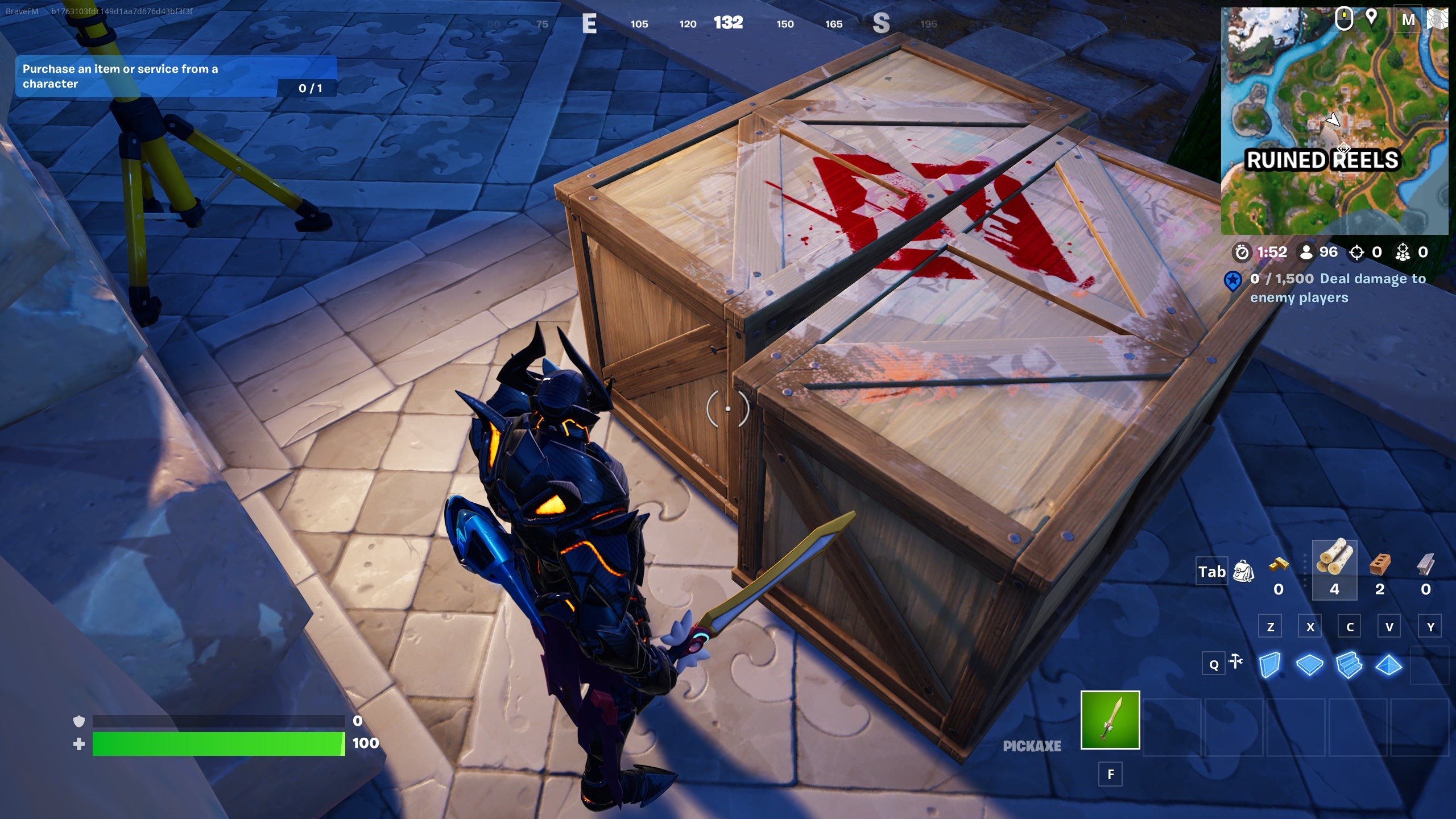 Fortnite weapon cases locations and how to get them | VG247
