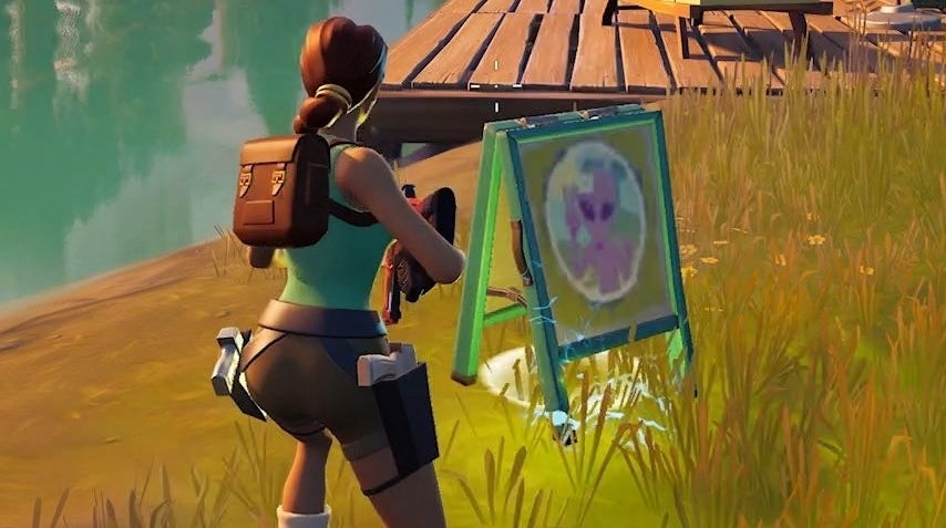 Fortnite - Welcome sign locations: Where to place welcome signs in ...