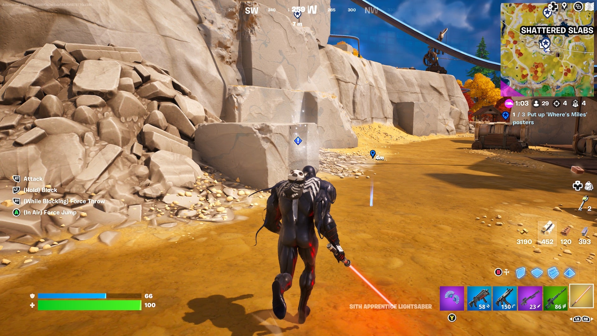 How to put up Where's Miles posters in Fortnite | Eurogamer.net