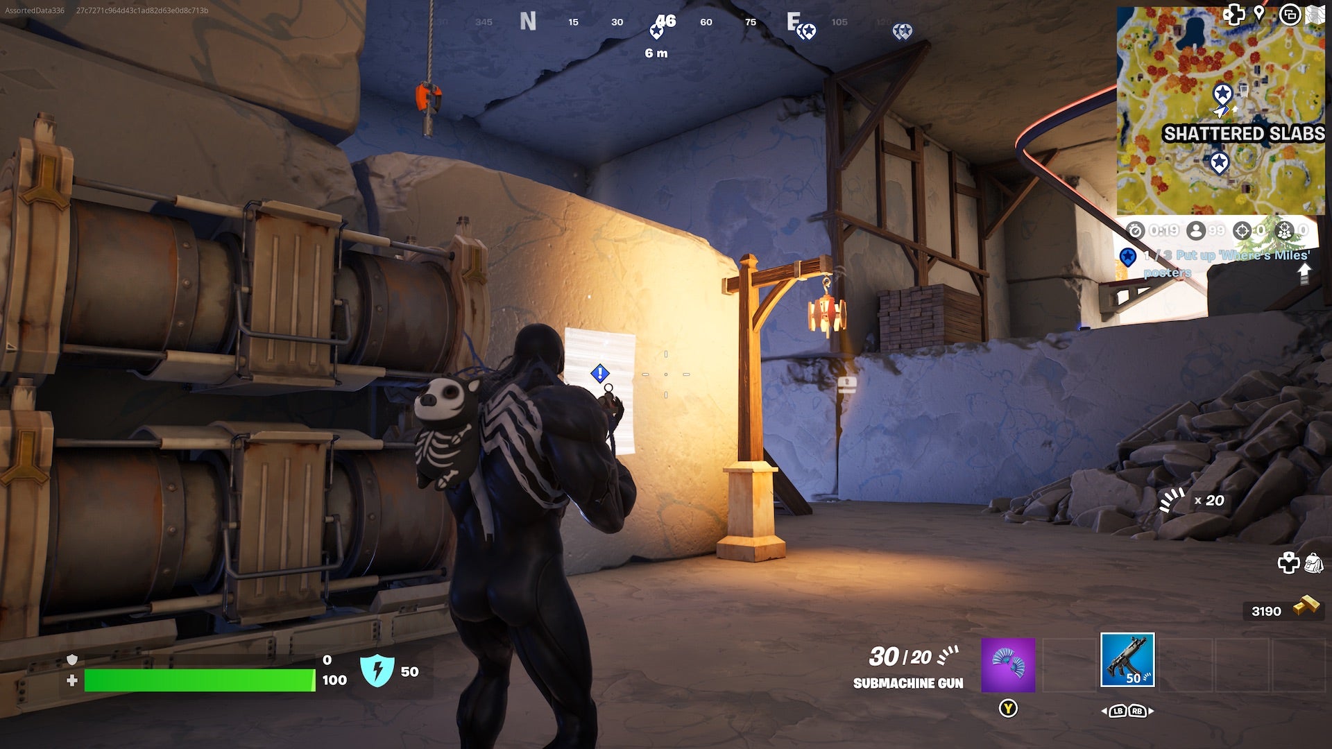 How to put up Where's Miles posters in Fortnite | Eurogamer.net