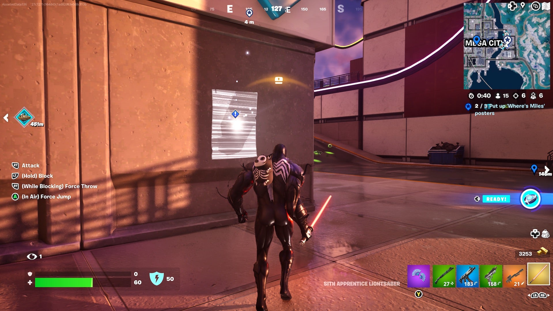 How to put up Where's Miles posters in Fortnite | Eurogamer.net