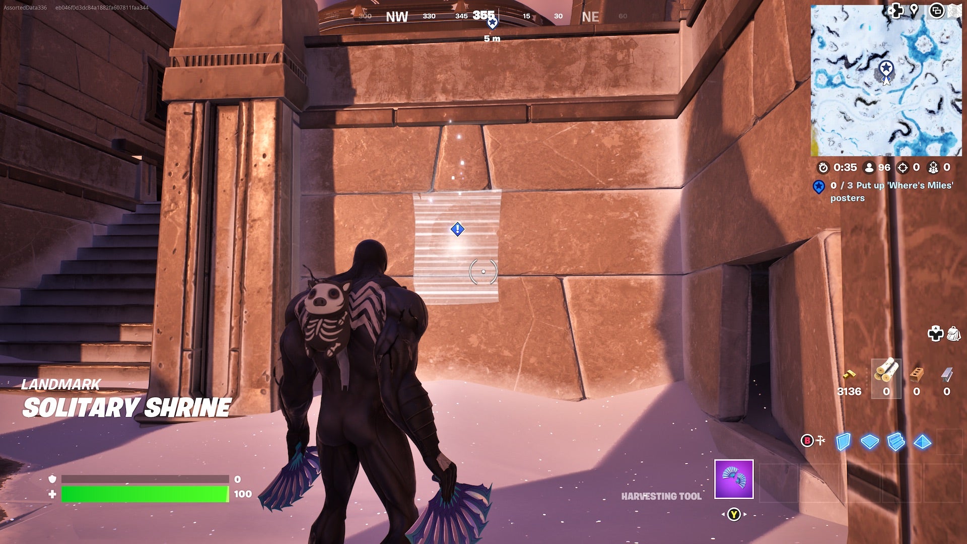 How to put up Where's Miles posters in Fortnite | Eurogamer.net