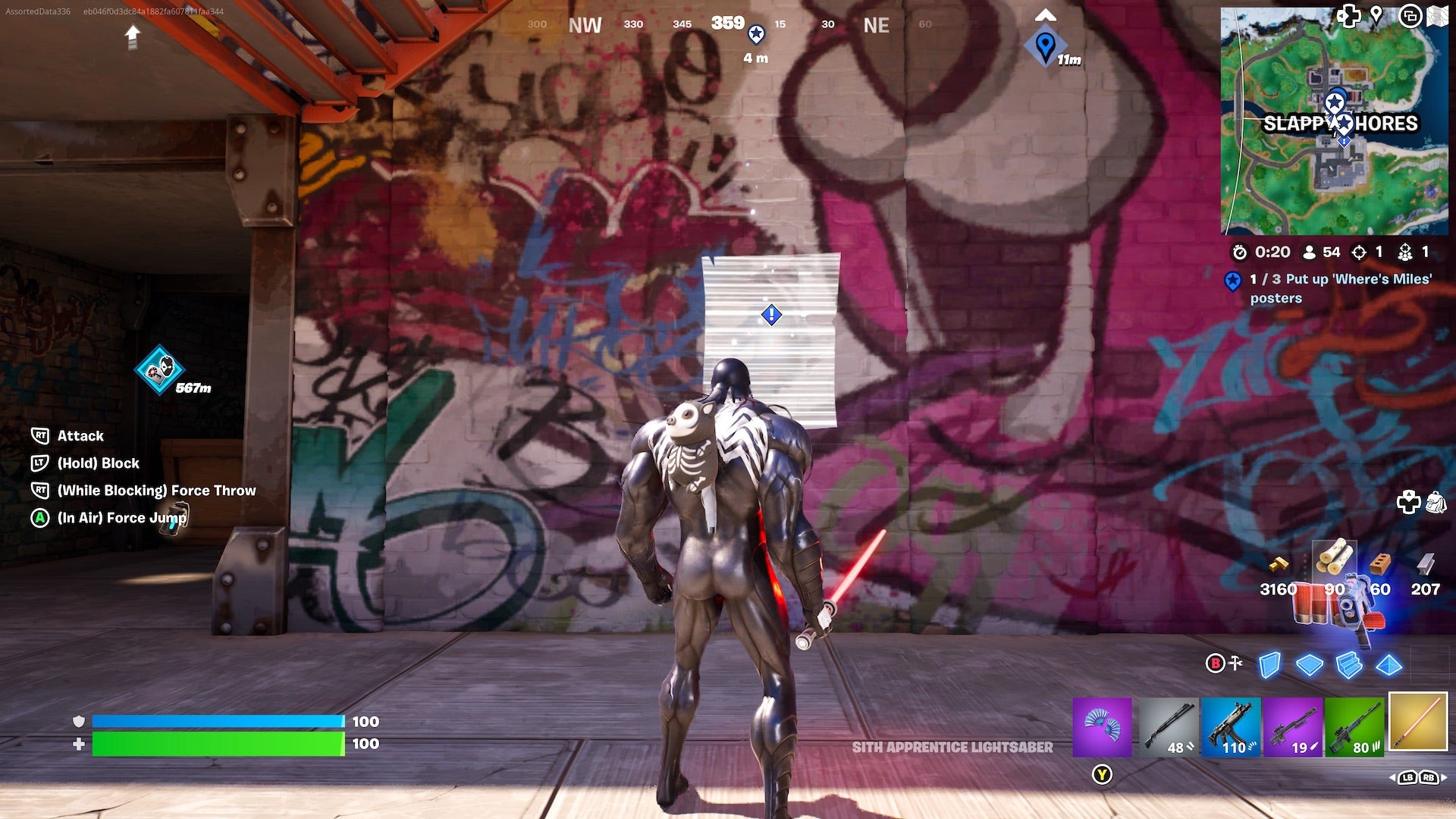 How to put up Where's Miles posters in Fortnite | Eurogamer.net