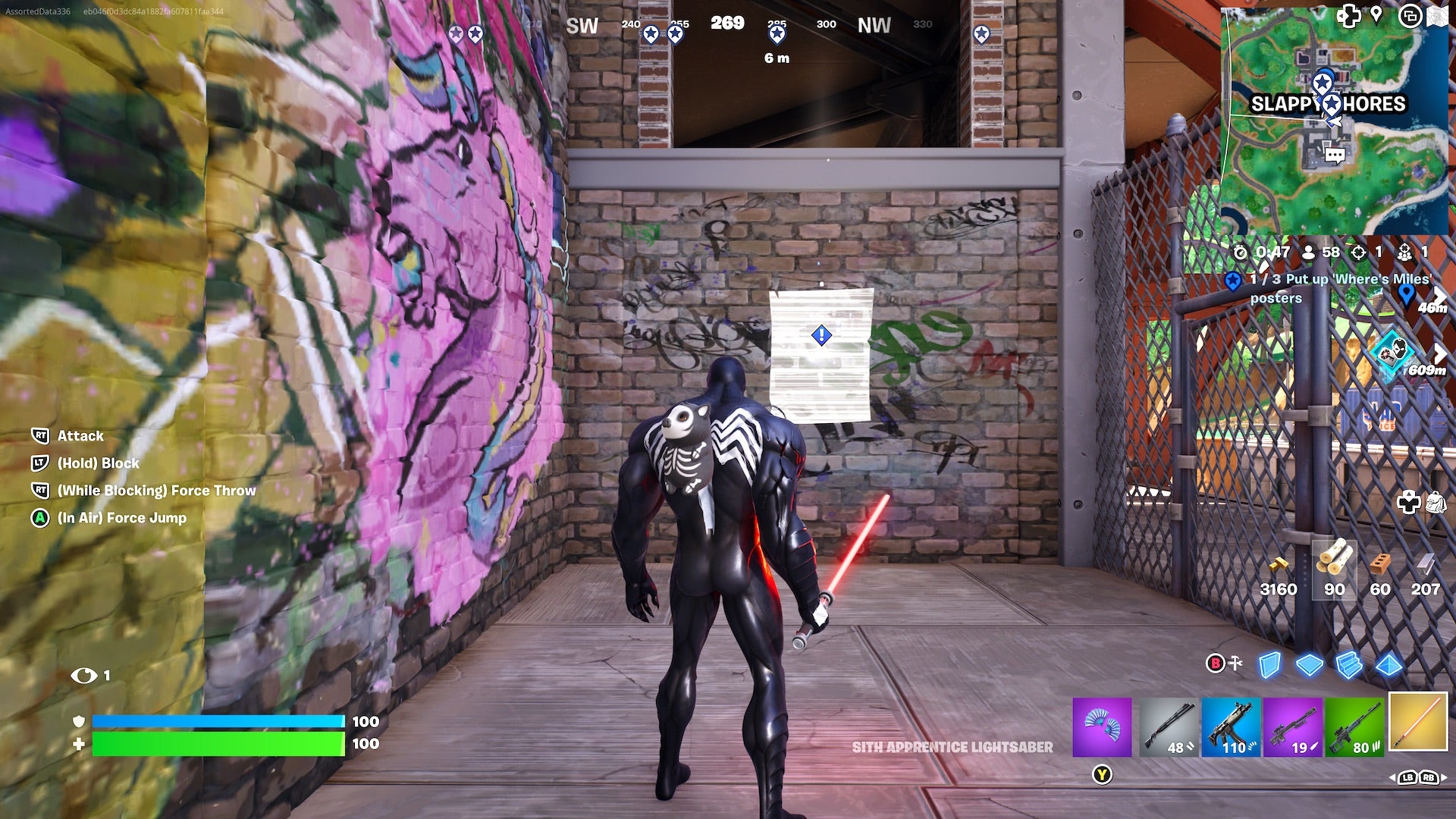 How to put up Where's Miles posters in Fortnite | Eurogamer.net