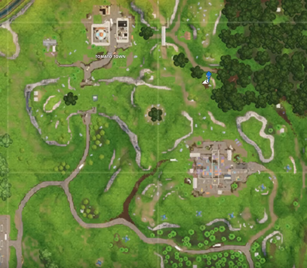 Fortnite: where to search between a Stone Circle, Wooden Bridge, and a ...