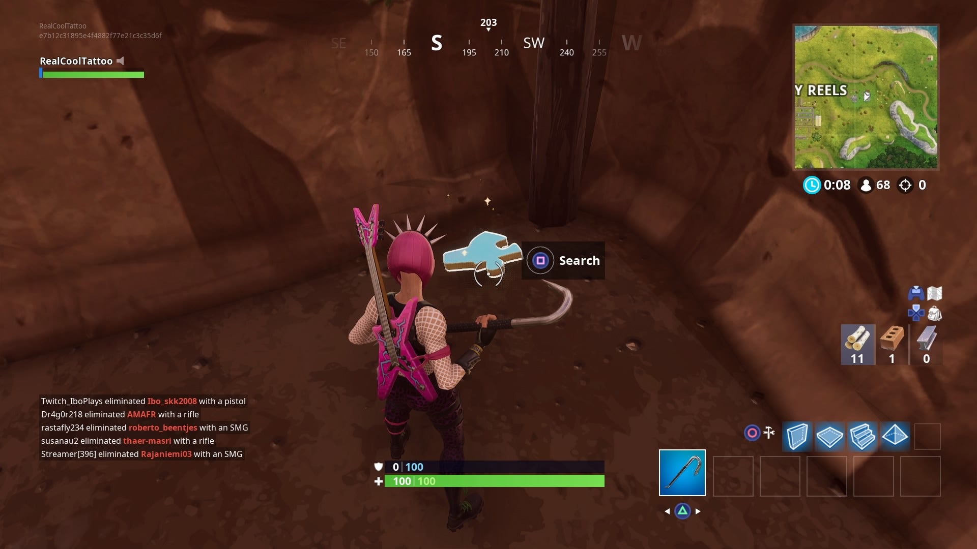 Fortnite: Search Jigsaw Puzzle pieces in basements - locations with map ...