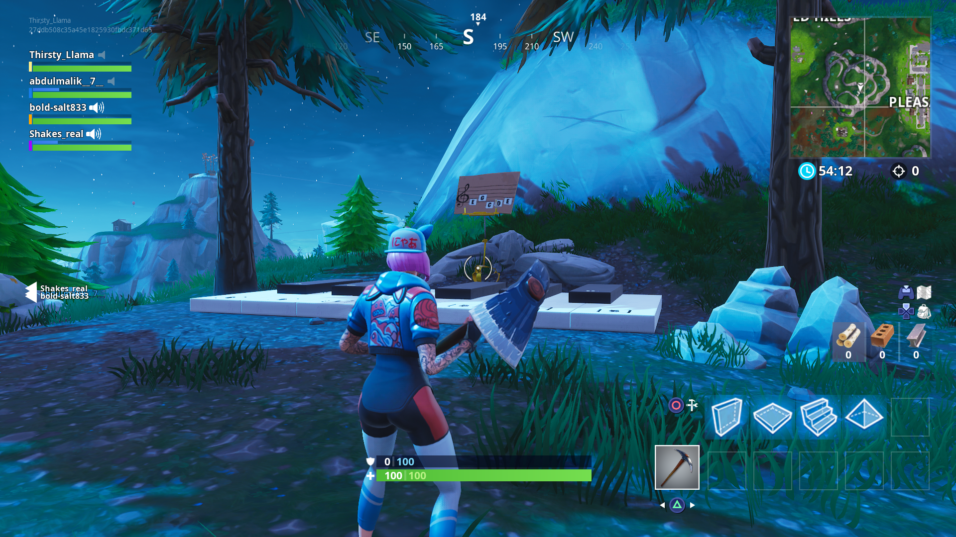 Fortnite: Where to find the sheet music and pianos | VG247