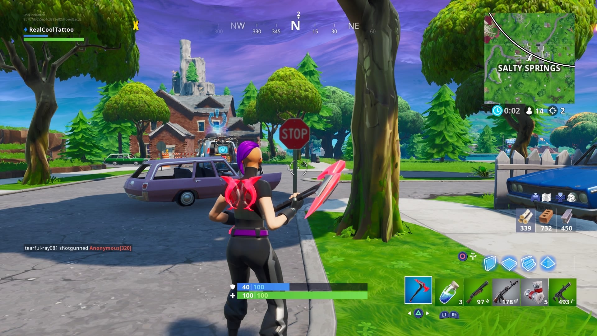 Fortnite: Stop Sign Locations | VG247