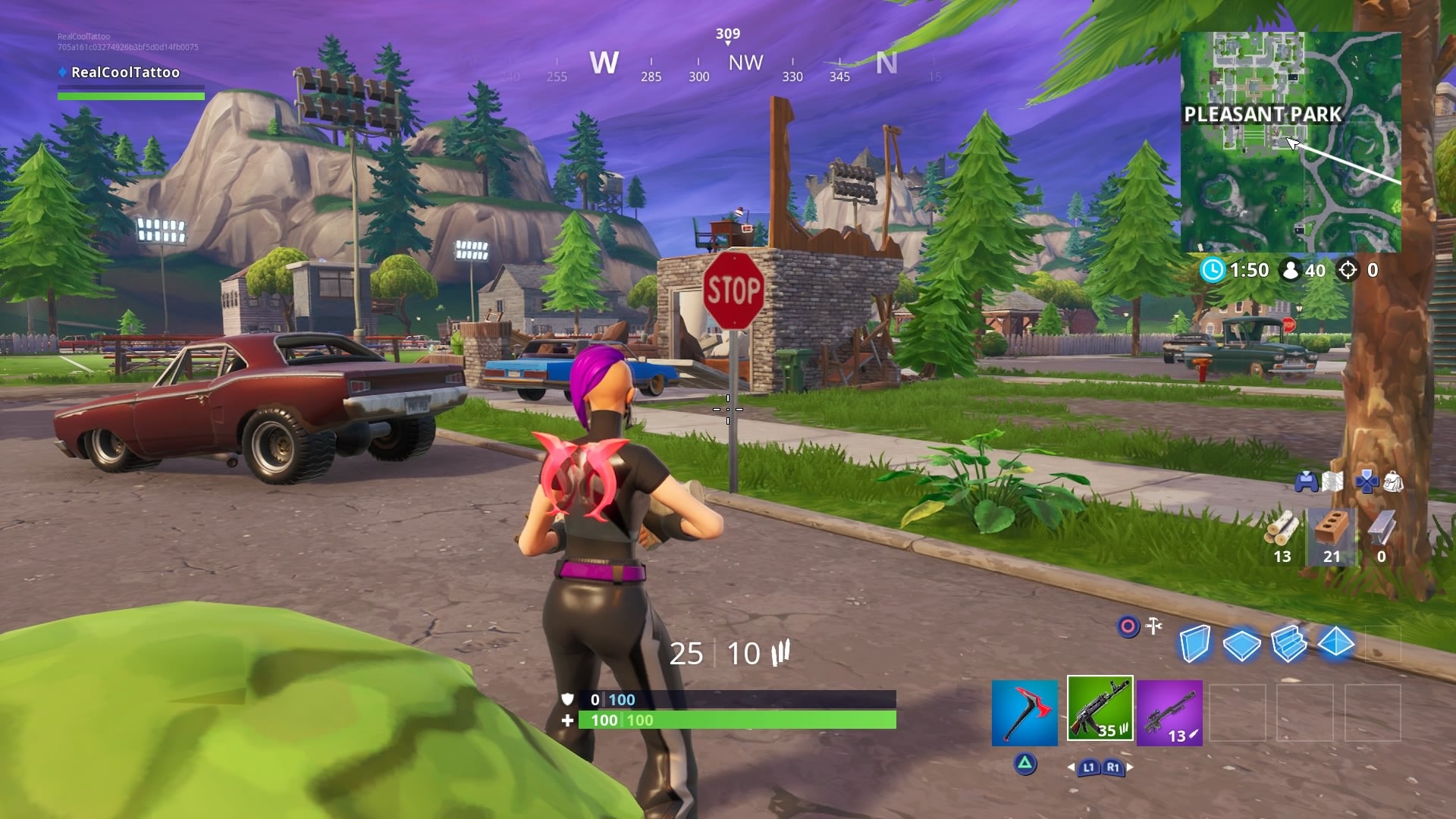 Fortnite: Stop Sign Locations | VG247