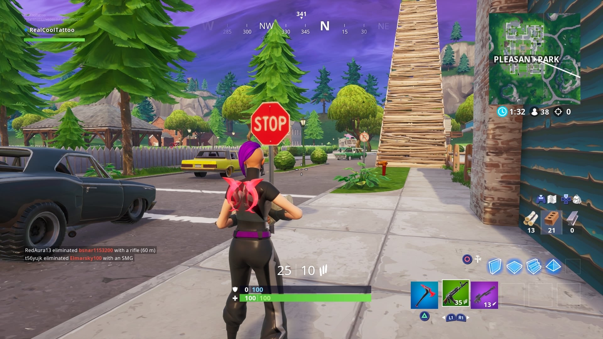 Fortnite: Stop Sign Locations | VG247