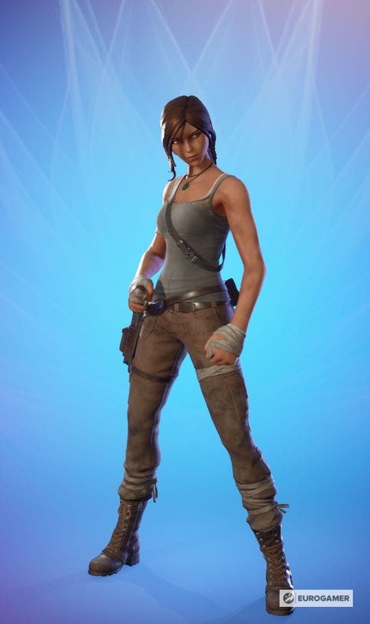 Fortnite Season 6 Battle Pass Skins Including Lara Croft Agent Jones