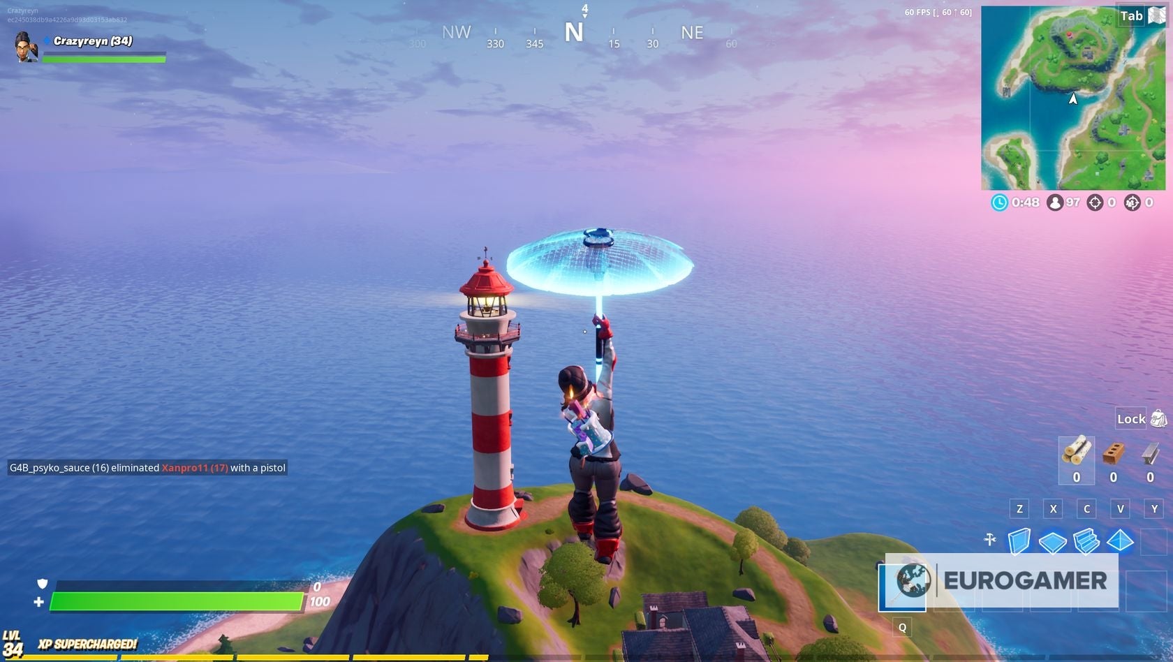 Fortnite Compact Cars, Lockie's Lighthouse and Weather Station ...