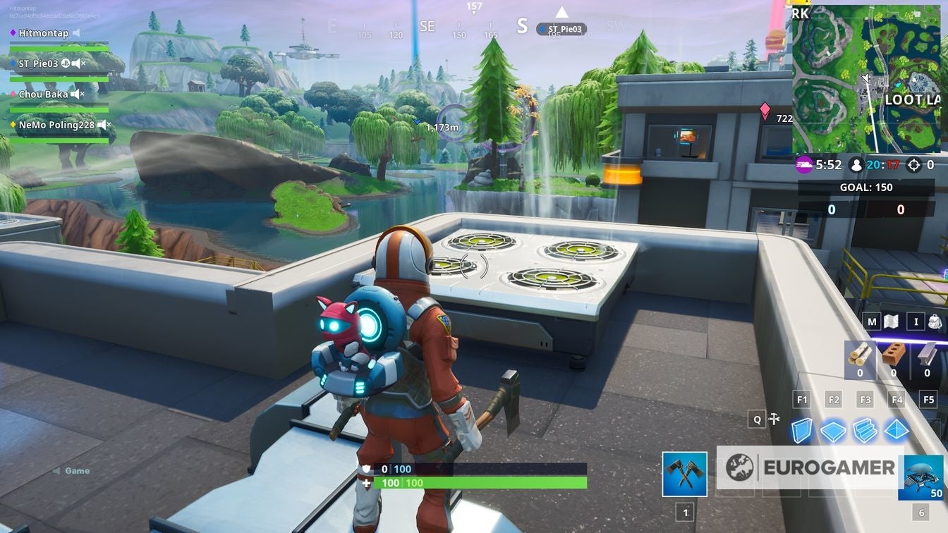 Fortnite Air Vent locations: Where to find all Air Vents and launch off ...