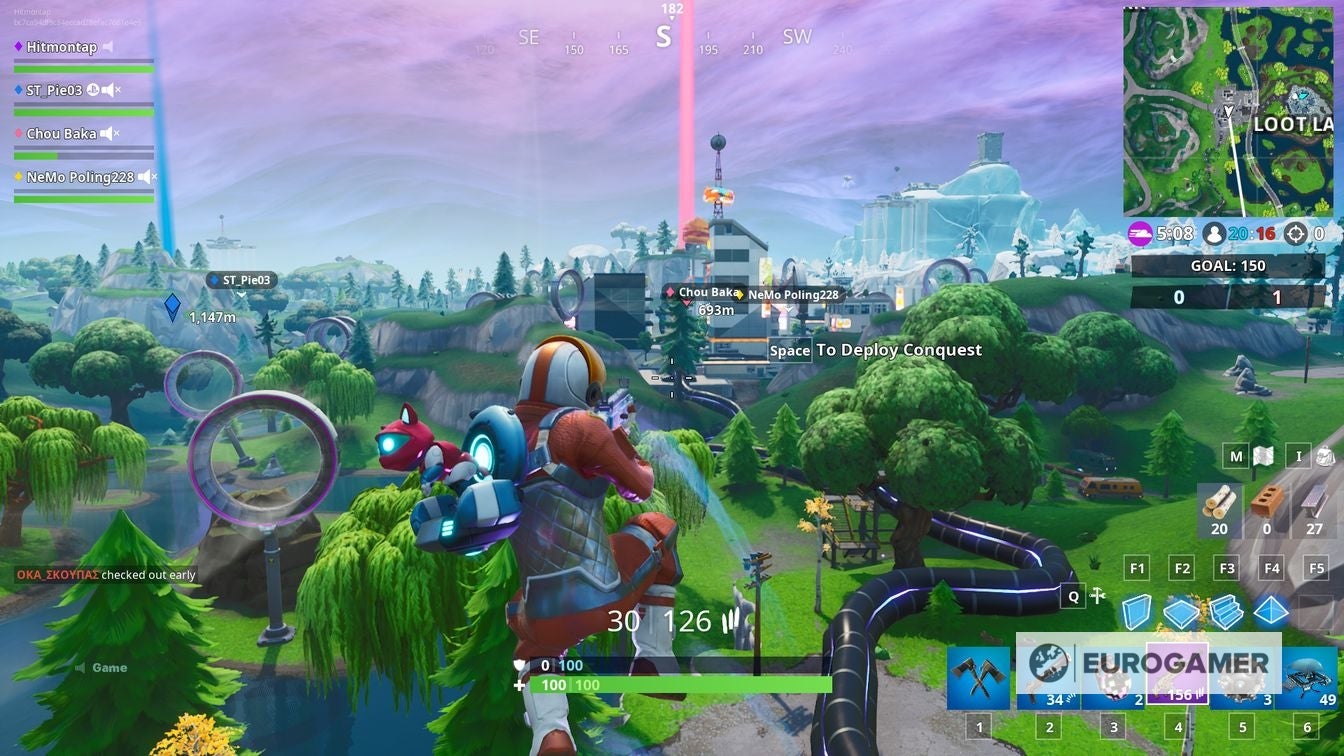Fortnite Air Vent locations: Where to find all Air Vents and launch off ...
