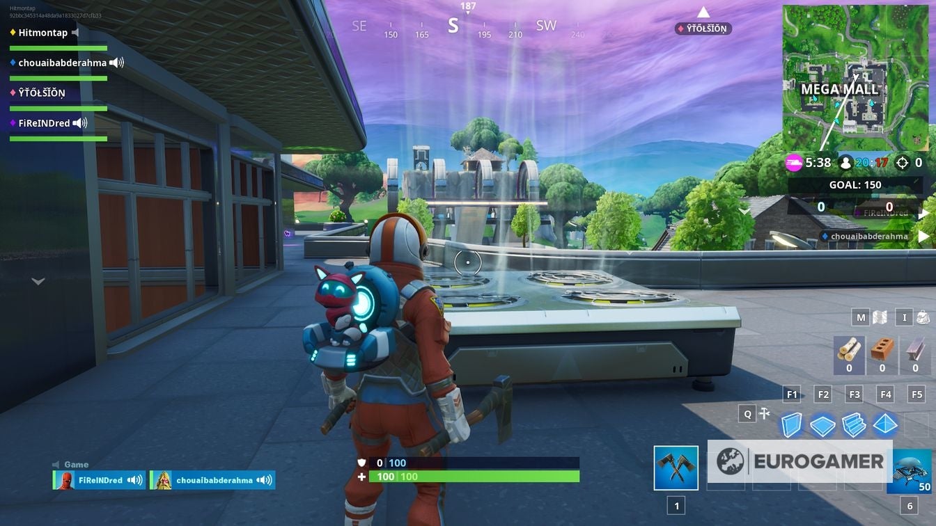 Fortnite Air Vent locations: Where to find all Air Vents and launch off ...