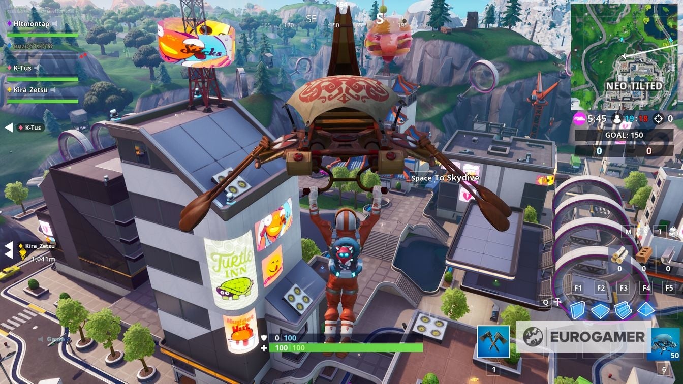 Fortnite Air Vent locations: Where to find all Air Vents and launch off ...