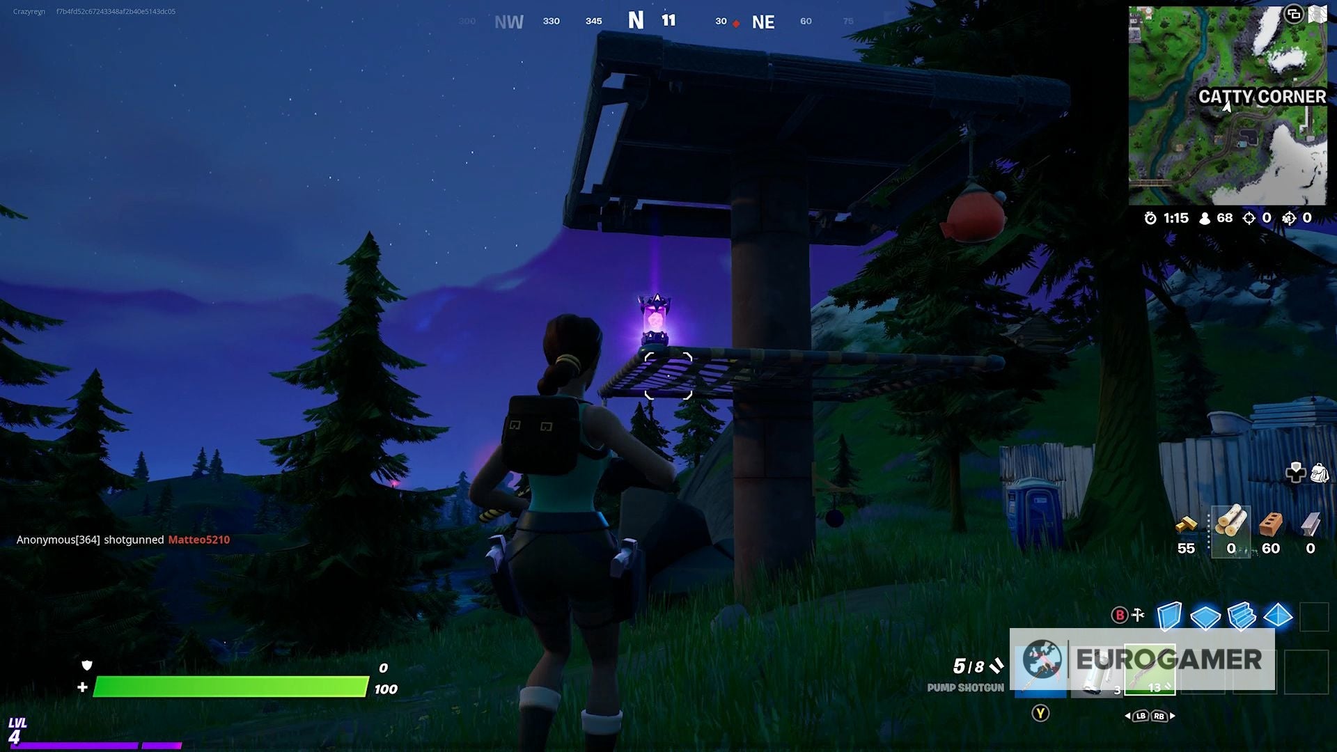 Fortnite Alien Artefacts Week 10: How to get alien artefacts and what ...