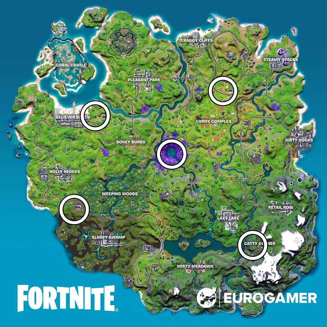 Fortnite Alien Artefacts Week 10: How to get alien artefacts and what ...