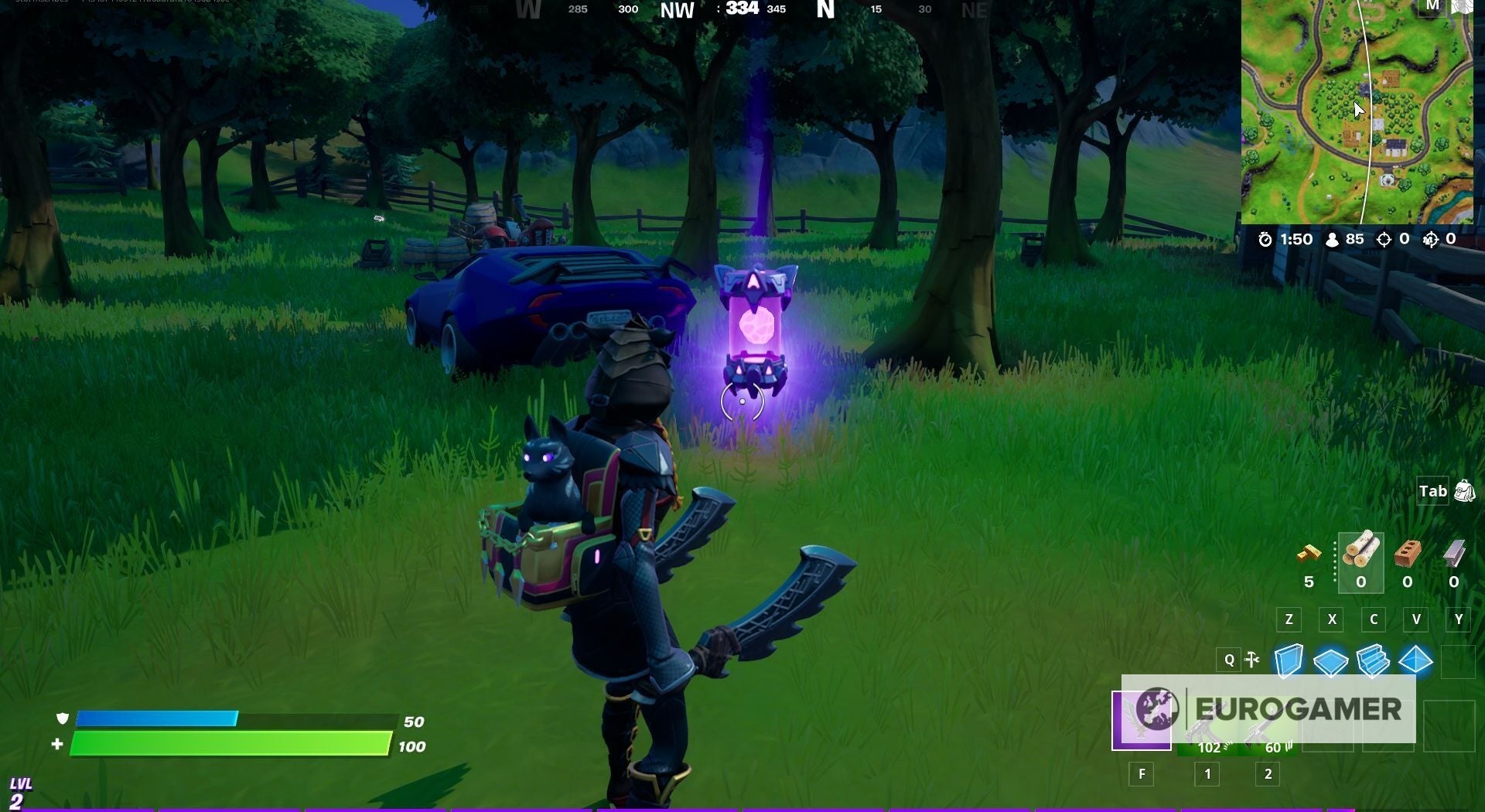 Fortnite Alien Artefacts Week 10: How to get alien artefacts and what ...