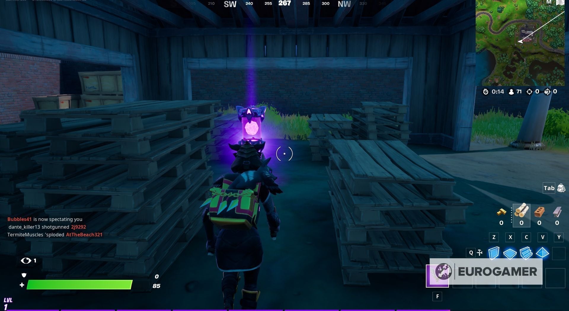 Fortnite Alien Artefacts Week 10: How to get alien artefacts and what ...