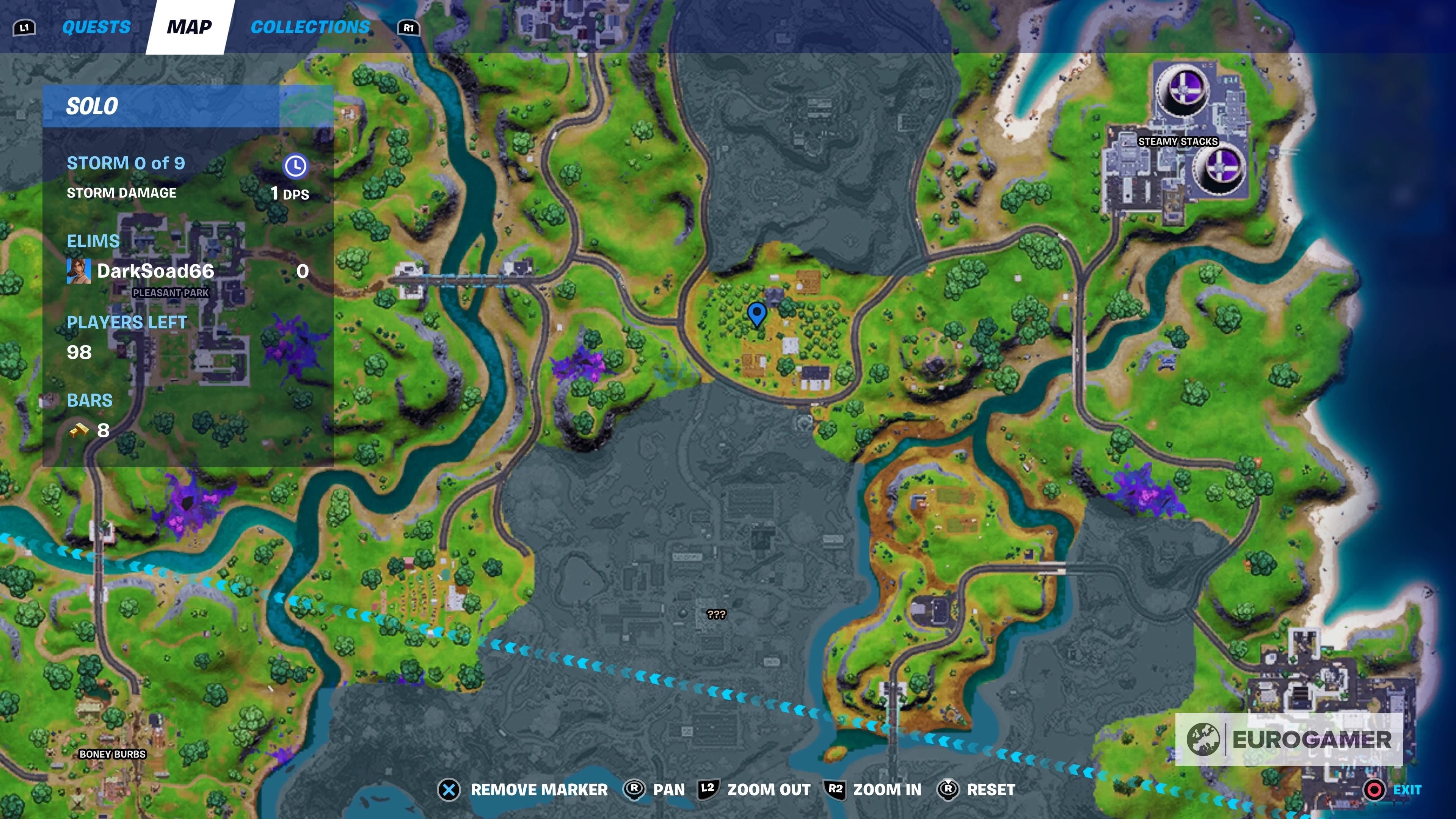 Fortnite Alien Artefacts Week 10: How to get alien artefacts and what ...